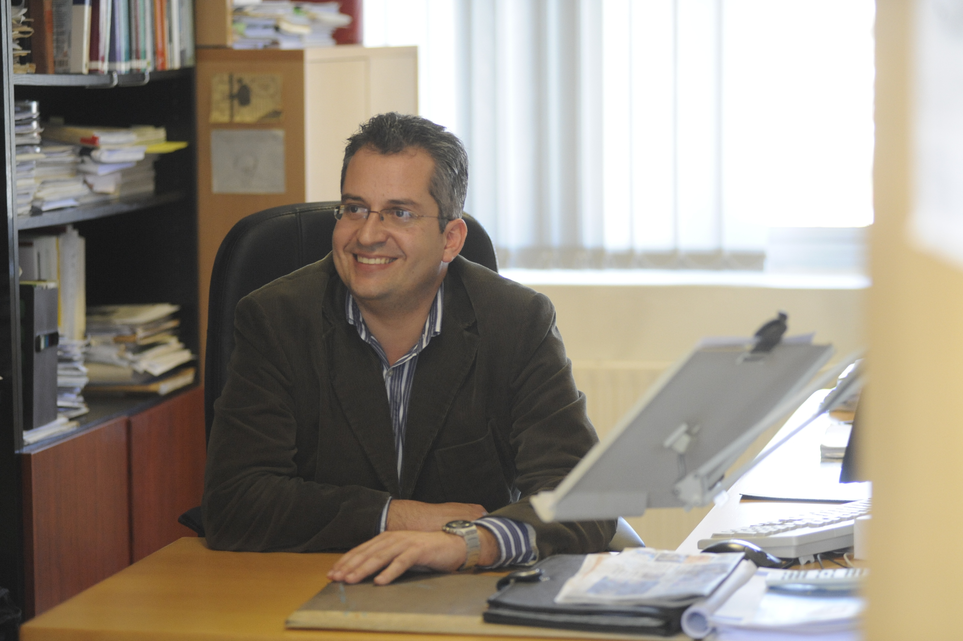 Dr. Patricio Sánchez Fernández - Máster Turismo Ourense